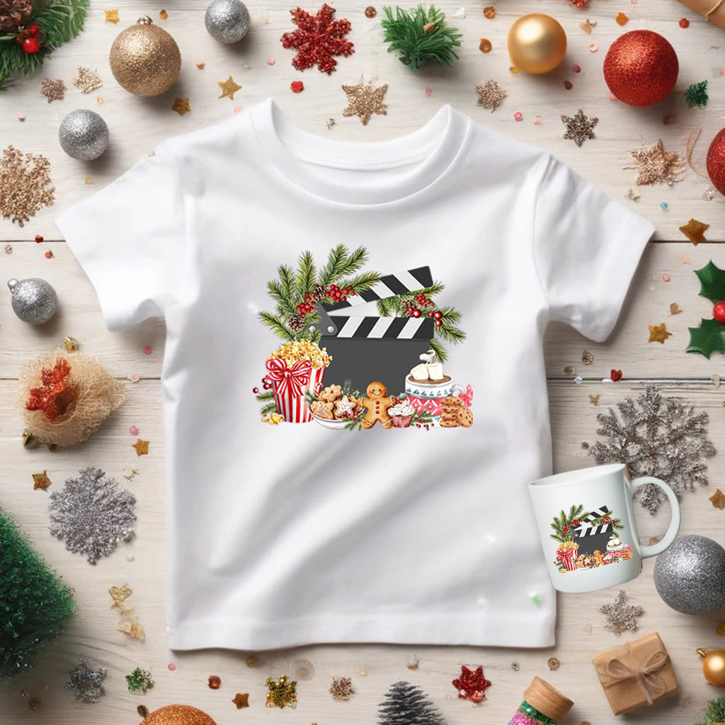 Christmas Movie Night Choose Uv Dtf Decal Dtf Transfer Crafty Mood