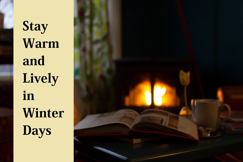 Stay Warm and Lively in This Winter Break. – Crafty Mood