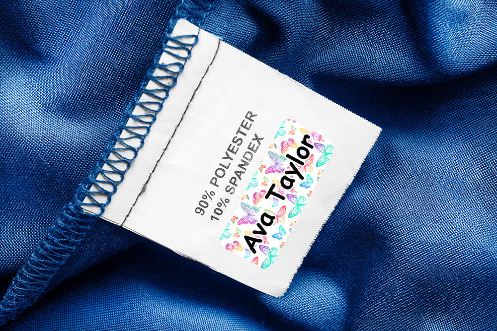 Durable Stick-On School Clothing Labels - Keep Your Child's Clothes ...