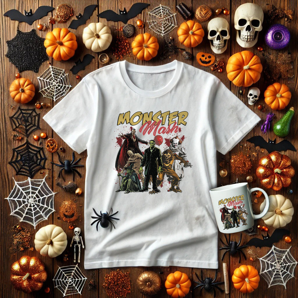 Monster Mash - CHOOSE UV DTF decal - DTF Transfer – Crafty Mood