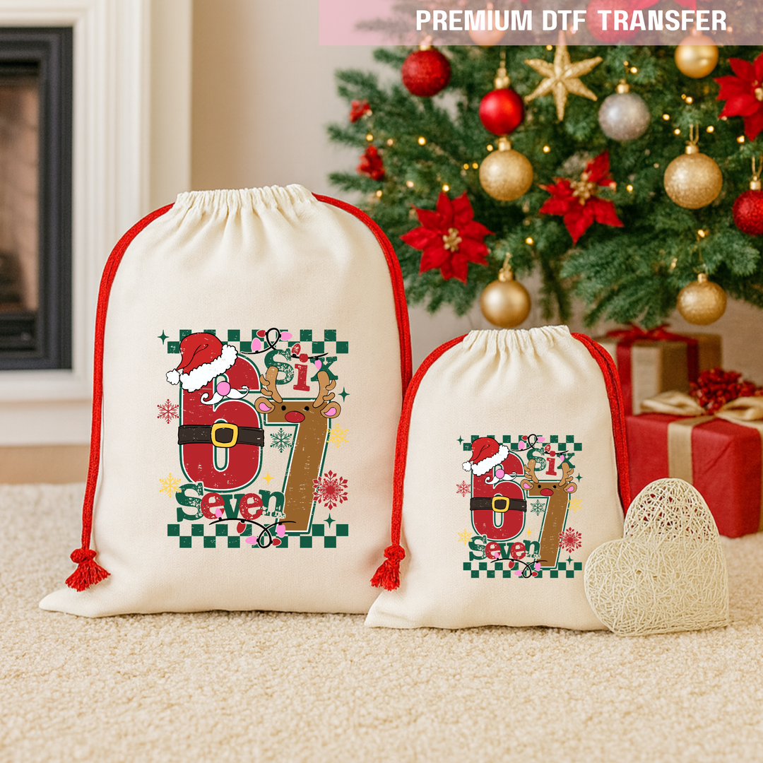 DTF Transfer - six seven 67 funny meme - DTF ready to press – Crafty Mood