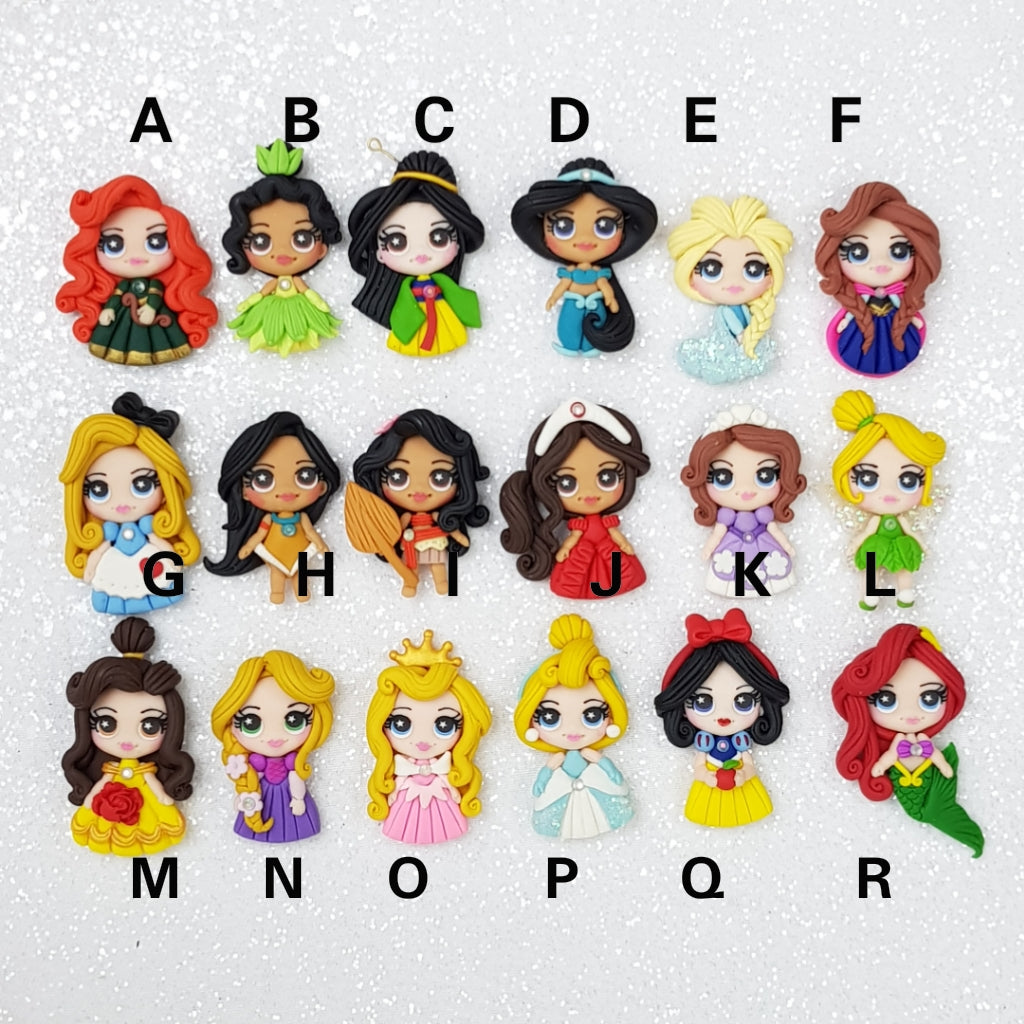 princess pout doll - Embellishment Clay Bow Centre – Crafty Mood